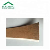 China PVC Yacht Teak Decking 190mm x 5mm Outdoor Plastic Flooring for Patio and Boat for sale
