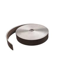 China Synthetic Teak Boat Deck Flooring 190mm x 5mm x 25m Roll Waterproof Anti Slip PVC Marine Decking for sale