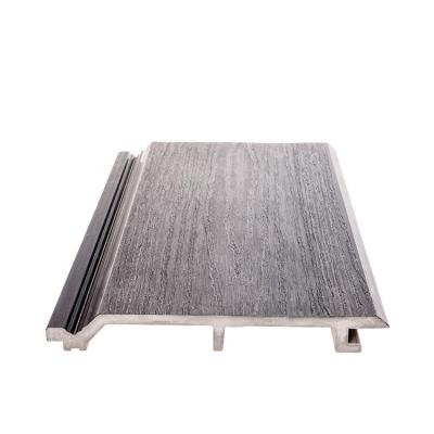 China PVC Foam Wainscoting Wall Panels 100-180mm x 10-26mm 2m Length Durable Exterior Cladding for sale