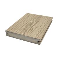 China 140mm x 25mm ASA Co-Extrusion Solid PVC Deck Floor for Outdoor Living Spaces for sale