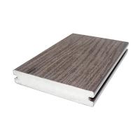 China 140mm x 25mm ASA Co-Extrusion Solid PVC Deck Floor for Outdoor Living Spaces for sale