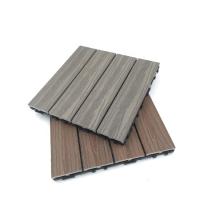China 140mm x 25mm ASA Co-Extrusion Solid PVC Deck Floor for Outdoor Living Spaces for sale