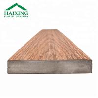 China Co-extrusion Wood Plastic Composite Outdoor Decking Floor Plank with Grinding Technology for sale
