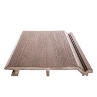 China PVC WPC Wood Plastic Composite Outdoor Wall Siding 100-180mm Width 2m Length for sale