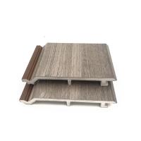 China PVC WPC Wood Plastic Composite Outdoor Wall Siding 100-180mm Width 2m Length for sale