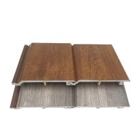 China Extrusion Technique PVC/WPC Wall Cladding Decorative Panel Covering for Exterior Walls for sale