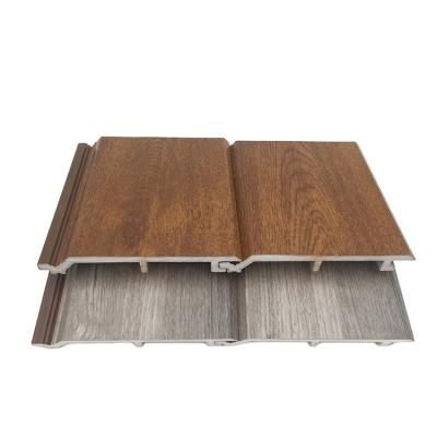 China Extrusion Technique PVC/WPC Wall Cladding Decorative Panel Covering for Exterior Walls for sale