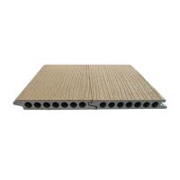 China 18mm Thick PVC Outdoor Fireproof Composite Deck Floor for Balcony Engineered Flooring for sale