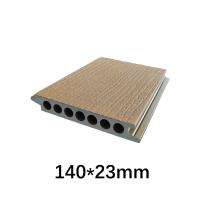 China 18mm Thick PVC Outdoor Fireproof Composite Deck Floor for Balcony Engineered Flooring for sale