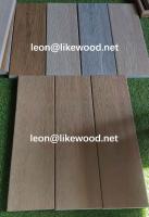 China 18mm Thick PVC Outdoor Fireproof Composite Deck Floor for Balcony Engineered Flooring for sale