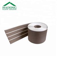 China Luxury Soft PVC Boat Deck Flooring 190mm x 5mm for Yacht Outdoor Install Glue for sale