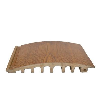 China Extrusion Technique PVC Foam WPC Exterior Wall Cladding for Sustainable Architectur for sale