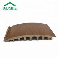 China Extrusion Technique PVC Foam WPC Exterior Wall Cladding for Sustainable Architectur for sale