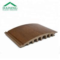 China Extrusion Technique PVC Foam WPC Exterior Wall Cladding for Sustainable Architectur for sale
