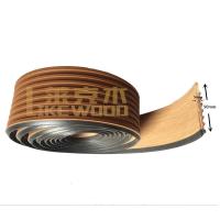 China Synthetic Rubber Yacht Decking 190mm x 5mm Teak Gray Marine Flooring for sale
