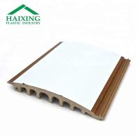 China Extrusion Technique PVC Foam WPC Exterior Wall Cladding for Sustainable Architectur for sale