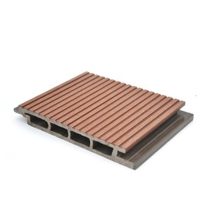 China Outdoor Hollow Removable Engineered Wood Laminate Floor 140mm x 20mm Above 18mm for sale