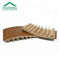 China 180mm*26mm PVC/WPC Exterior Cenvironmental Engineered Decking with Customized Options for sale