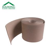 China PVC Boat Teak Decking 19cm Width Marine Synthetic Teak for Yacht Flooring for sale