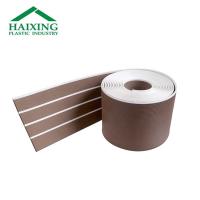 China PVC Boat Teak Decking 19cm Width Marine Synthetic Teak for Yacht Flooring for sale