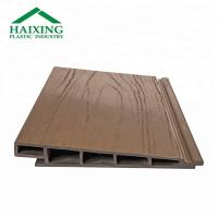 China 150mm*23mm PVC/WPC Composite Exterior Wall Paneling with Thermal Insulation Function for sale
