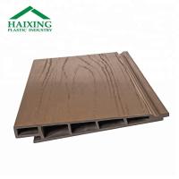 China 150mm*23mm PVC/WPC Composite Exterior Wall Paneling with Thermal Insulation Function for sale