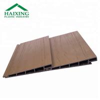 China 150mm*23mm PVC/WPC Composite Exterior Wall Paneling with Thermal Insulation Function for sale
