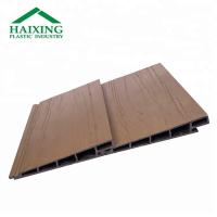 China 150mm*23mm PVC/WPC Composite Exterior Wall Paneling with Thermal Insulation Function for sale