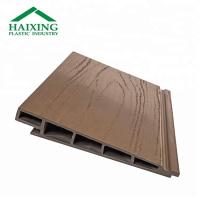 China 150mm*23mm PVC/WPC Composite Exterior Wall Paneling with Thermal Insulation Function for sale