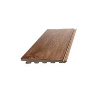 China PVC Engineered Flooring Prefabricated House Wall Siding 100-180mm x 10-26mm for sale