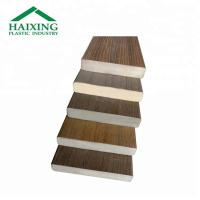 China 20ft Wood PVC WPC Composite Plastic Lumber Vinyl Plank Deck Flooring Outdoor 140mmx25mm CE SGS ISO Approved for sale