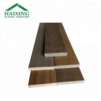 China 20ft Wood PVC WPC Composite Plastic Lumber Vinyl Plank Deck Flooring Outdoor 140mmx25mm CE SGS ISO Approved for sale