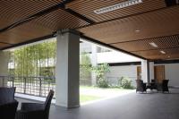 China PVC Engineered Flooring Prefabricated House Wall Siding 100-180mm x 10-26mm for sale