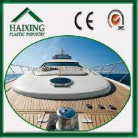 China 45mm Wide Synthetic Soft PVC Yacht Decking 5mm Thickness Outdoor Marine Flooring for sale