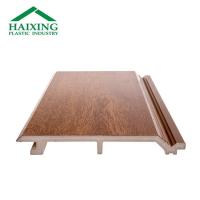 China Advanced WPC/PVC Outdoor Wall Panel for Customized Outside Wall Building Construction for sale