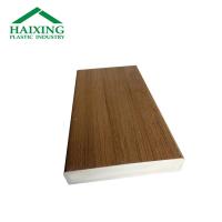 China Wood Grains Texture Outdoor Solid Waterproof Pvc /Wpc Composite Decks Floorings for sale