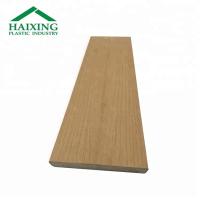 China Wood Grains Texture Outdoor Solid Waterproof Pvc /Wpc Composite Decks Floorings for sale