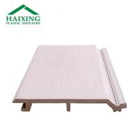 China Advanced WPC/PVC Outdoor Wall Panel for Customized Outside Wall Building Construction for sale
