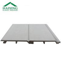 China Advanced WPC/PVC Outdoor Wall Panel for Customized Outside Wall Building Construction for sale