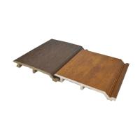 China Advanced WPC/PVC Outdoor Wall Panel for Customized Outside Wall Building Construction for sale