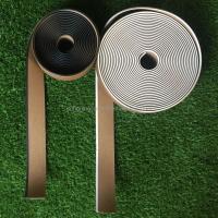 China Synthetic Teak PVC Boat Decking 190mm x 5mm Waterproof Marine Flooring for sale