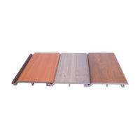 China PVC Foam External Cladding Wall Panel 100mm x 10mm with PC Surface for Decorative Use for sale