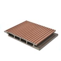 China Haixing PVC Foam Decking 140mm x 25mm ASA Co-extrusion Anti UV No Fade Outdoor Floor for sale