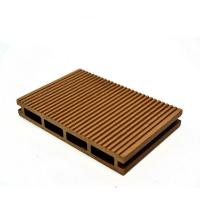 China Haixing PVC Foam Decking 140mm x 25mm ASA Co-extrusion Anti UV No Fade Outdoor Floor for sale