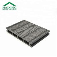 China Haixing PVC Foam Decking 140mm x 25mm ASA Co-extrusion Anti UV No Fade Outdoor Floor for sale