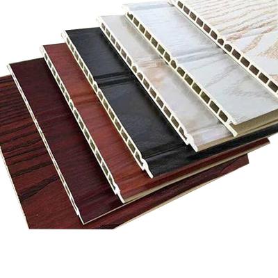 China PVC Exterior Cladding Siding 100-180mm Width for Beauty Decorate Onsite Inspection for sale