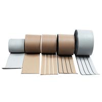 China Soft PVC Synthesis Yacht Decking 140mm Width 20mm Thickness Anti-Corrosion Teak Wood Style for sale