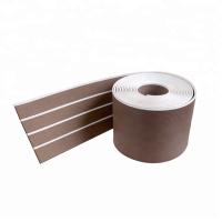 China Soft PVC Synthesis Yacht Decking 140mm Width 20mm Thickness Anti-Corrosion Teak Wood Style for sale