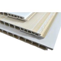 China PVC Exterior Cladding Siding 100-180mm Width for Beauty Decorate Onsite Inspection for sale