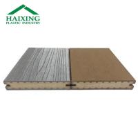 China OTC Certified Foam PVC Decking 140mm x 25mm Anti Crack Outdoor Composite Decking for sale
